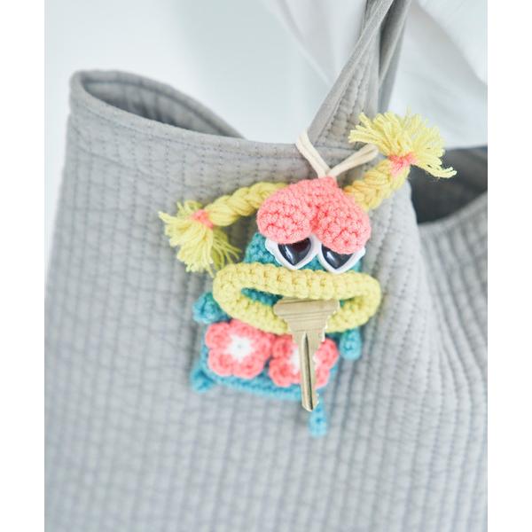 ZOZO問い合わせ番号:78674253ショップ:SiNCERE，シンシアブランド:macaroni edge，マカロニエッジ，SiNCERE，シンシア商品名:〈macaroni edge/マカロニエッジ〉毛糸のマスコット キーケースカテゴ...