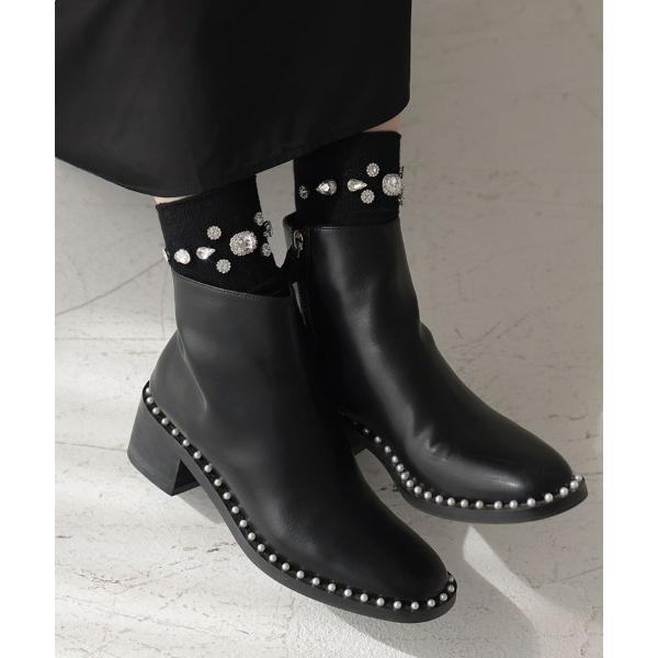 『タイムセール実施中』※このアイテムは返品・交換対象外商品です。ZOZO問い合わせ番号:78674269ショップ:DONOBAN，ドノバンブランド:DONOBAN，ドノバン商品名:ビジューソックスカテゴリ:レッグウェア>ソックス/靴下...