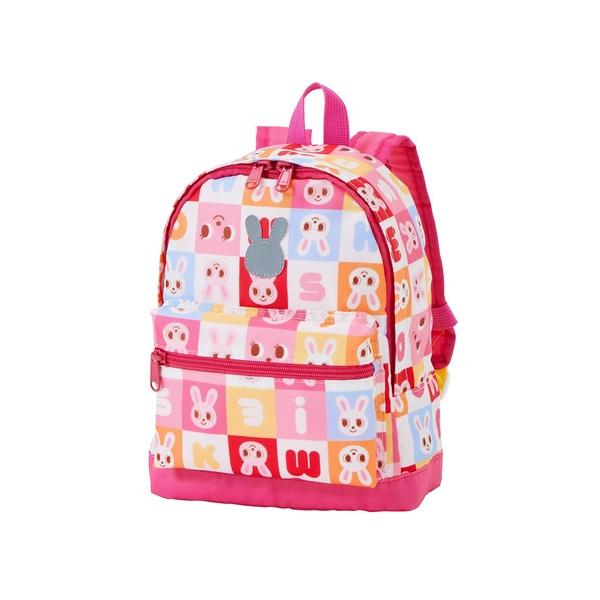 ZOZO問い合わせ番号:78674698ショップ:MIKI HOUSE，ミキハウスブランド:MIKI HOUSE，ミキハウス商品名:パズルブロック　リュック(S)カテゴリ:バッグ>バックパック/リュックブランド品番:10-8213-6...