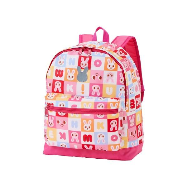 ZOZO問い合わせ番号:78674699ショップ:MIKI HOUSE，ミキハウスブランド:MIKI HOUSE，ミキハウス商品名:パズルブロック　リュック(M)カテゴリ:バッグ>バックパック/リュックブランド品番:10-8213-6...