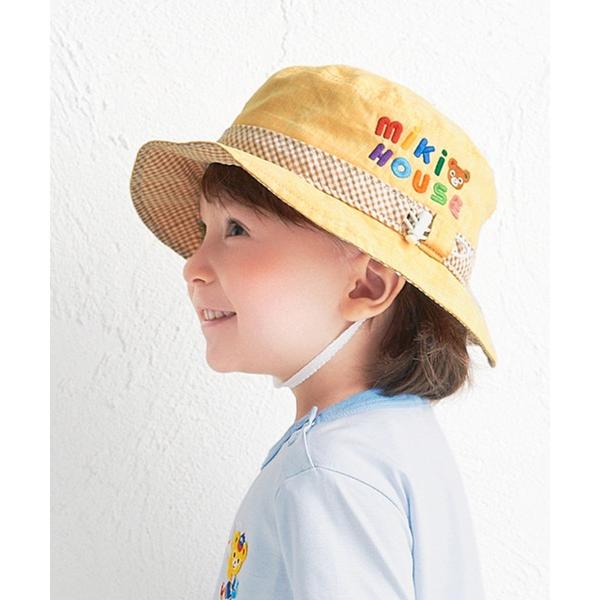 ZOZO問い合わせ番号:78675298ショップ:MIKI HOUSE，ミキハウスブランド:MIKI HOUSE，ミキハウス商品名:日よけ付きカラフルロゴ帽子カテゴリ:帽子>ハットブランド品番:12-9105-684素材:綿 100%...