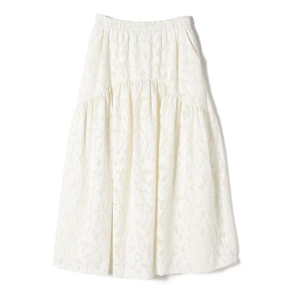 『セール実施中』ZOZO問い合わせ番号:78707866ショップ:SHIPS for women，シップス フォー ウィメンブランド:SHIPS，シップス商品名:0 x ones：〈手洗い可能〉ジャカード ボリューム スカートカテゴリ:スカ...