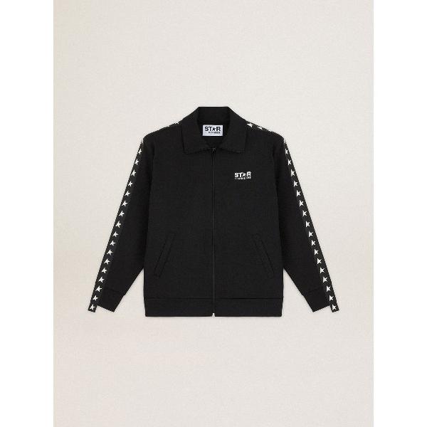 ZOZO問い合わせ番号:78708040ショップ:GOLDEN GOOSE，ゴールデングースブランド:GOLDEN GOOSE，ゴールデングース商品名:STAR/M S ZIPPED TRACK JACKET DENIS/トラックジャケット...