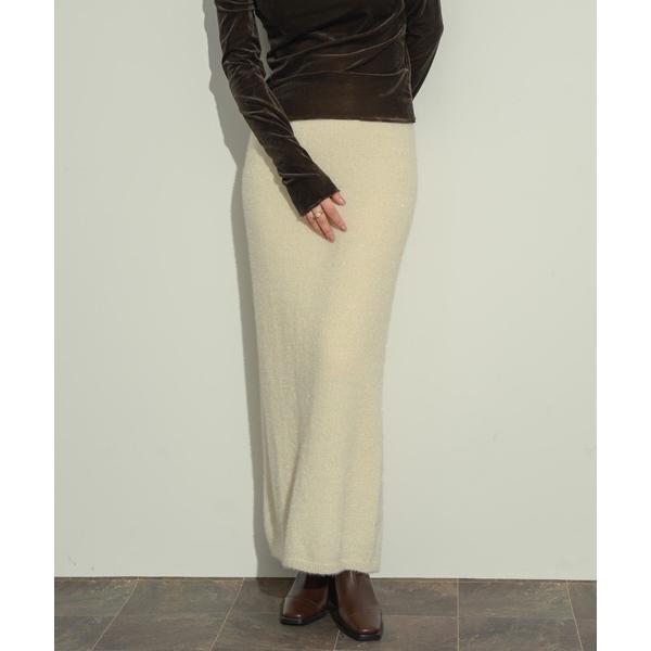 ZOZO問い合わせ番号:78708089ショップ:Auntie Rosa，アンティローザブランド:NEUNA，ヌナ商品名:【ウエストゴムで歩きやすい】スリット入りラメロングスカートカテゴリ:スカート>スカートブランド品番:NNTIG1...