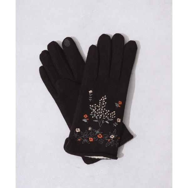 『タイムセール実施中』ZOZO問い合わせ番号:78709684ショップ:FUNALIVE，ファンアライブブランド:FUNALIVE，ファンアライブ商品名:PAGE ONE スマホ対応刺繍グローブカテゴリ:ファッション雑貨>手袋ブランド...