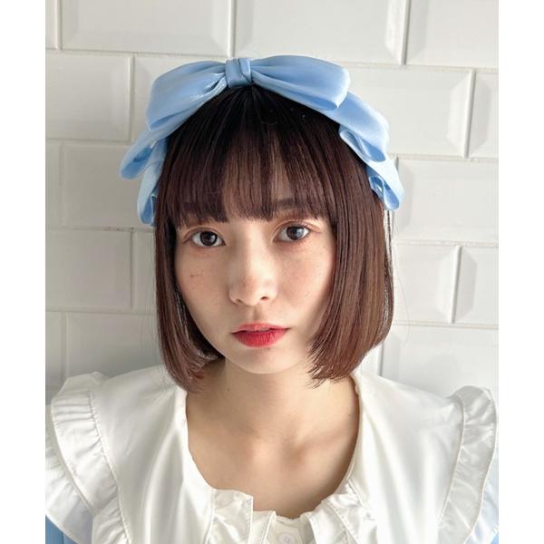 『タイムセール実施中』ZOZO問い合わせ番号:78728350ショップ:Outfitter lab，アウトフィッターラボブランド:Loueme，ルエム，Outfitter lab，アウトフィッターラボ商品名:【7色展開】ボリュームリボンカチ...