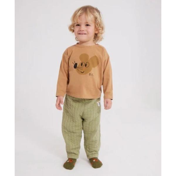 『セール実施中』ZOZO問い合わせ番号:78741297ショップ:A.en General Store，エイエン ジェネラル ストアブランド:BOBO CHOSES，ボボショーズ商品名:Baby Quilted jogging pantsカ...