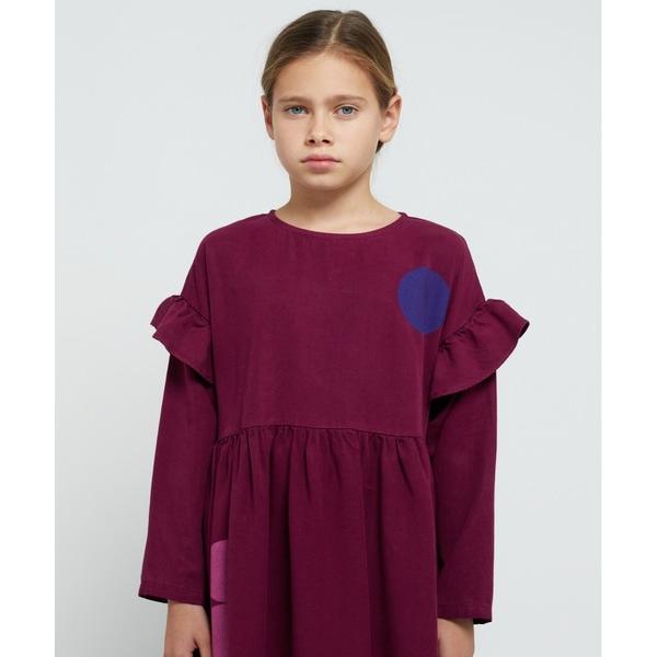 『セール実施中』ZOZO問い合わせ番号:78741442ショップ:A.en General Store，エイエン ジェネラル ストアブランド:BOBO CHOSES，ボボショーズ商品名:Geometric shapes ruffles dr...