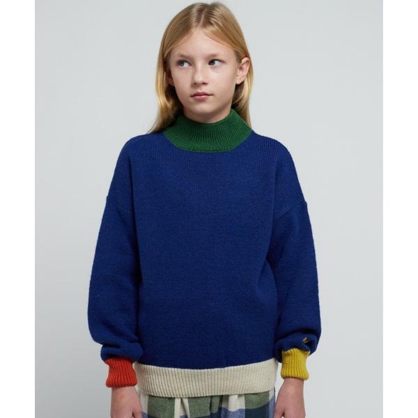 『セール実施中』ZOZO問い合わせ番号:78741450ショップ:A.en General Store，エイエン ジェネラル ストアブランド:BOBO CHOSES，ボボショーズ商品名:Color Block jumperカテゴリ:トップス...