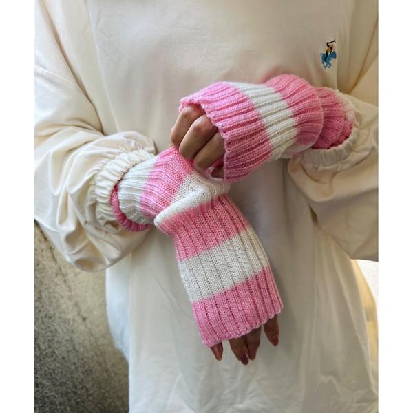 『タイムセール実施中』ZOZO問い合わせ番号:78742453ショップ:IO，イオブランド:Anthe，アンテ，IO（イオ），イオ商品名:【Anthe/アンテ】ボーダーアームウォーマー / ANT-0002カテゴリ:ファッション雑貨>...