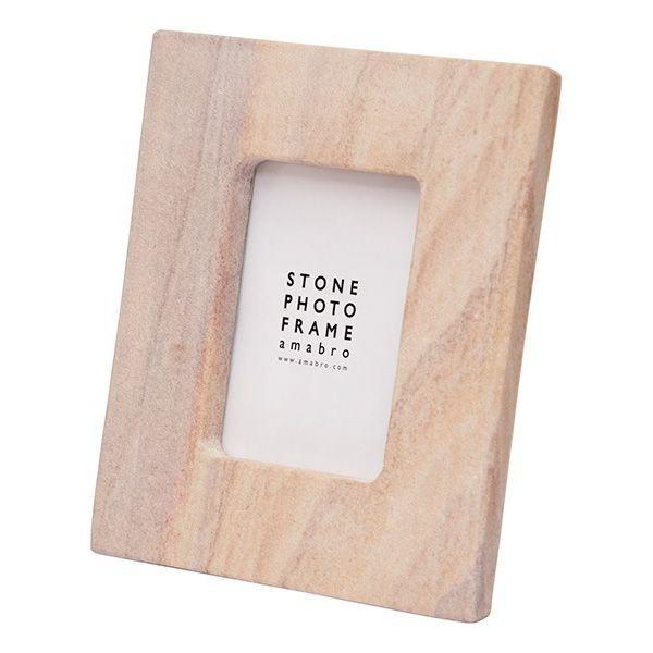 ZOZO問い合わせ番号:78743468ショップ:GEORGE'S，ジョージズブランド:amabro，アマブロ，GEORGE'S，ジョージズ商品名:サンドストーン フレーム マーブル Sカテゴリ:インテリア>フォトフレームブランド品番...