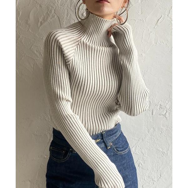 『セール実施中』ZOZO問い合わせ番号:78743659ショップ:wears，ウェアーズブランド:She's Closet，シーズクローゼット商品名:ハイネックタイト長袖リブタートルニットプルオーバートップスカテゴリ:トップス>ニット...