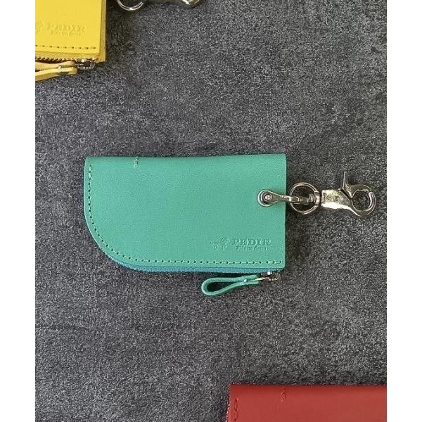 ZOZO問い合わせ番号:78744687ショップ:MARK'S，マークスブランド:PEDIR，ペディール，MARK'S，マークス商品名:ラウンドファスナー キーケース/姫路レザー/PEDIRカテゴリ:財布/小物>キーケース/キーアクセ...