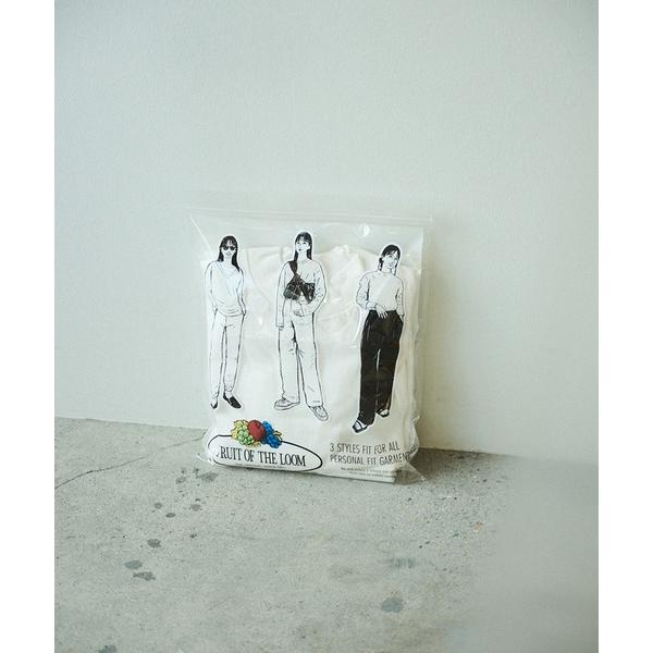 『タイムセール実施中』ZOZO問い合わせ番号:78744887ショップ:CLANE，クラネブランド:CLANE，クラネ商品名:ENA MATSUMOTO×KEIJI KANEKO FRUIT OF THE LOOM PERSONAL FIT...