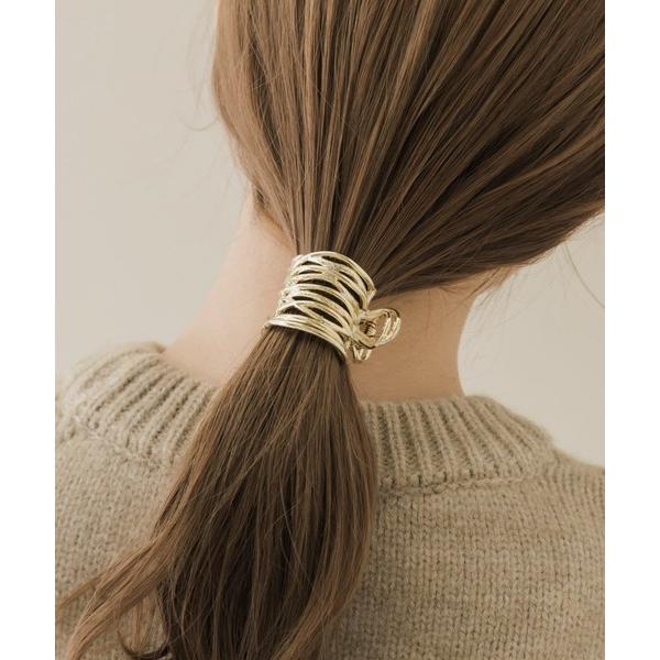 ZOZO問い合わせ番号:78747026ショップ:URBAN RESEARCH，アーバンリサーチブランド:SMELLY，スメリー商品名:メタルモヨウバンスカテゴリ:ヘアアクセサリー>バレッタ/ヘアクリップブランド品番:SM36-2RF...