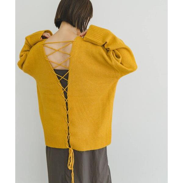 『セール実施中』ZOZO問い合わせ番号:78747063ショップ:ITEMS URBAN RESEARCH，アイテムズ アーバンリサーチブランド:ITEMS URBANRESEARCH，アイテムズ アーバンリサーチ商品名:バック編みニットカ...