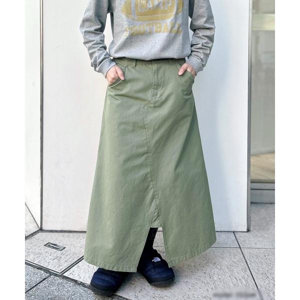 ZOZO問い合わせ番号:78747064ショップ:GREEN BOWL，グリーンボウルブランド:OLD BETTY'S，オールドベティーズ商品名:オールドベティーズ 【OLD BETTY’S】Painter Remake Skirtカテゴリ...