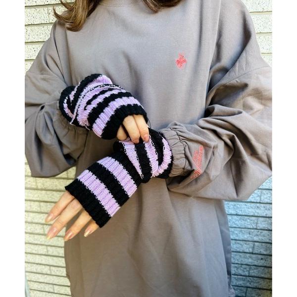 『タイムセール実施中』ZOZO問い合わせ番号:78788721ショップ:HIKA，ヒカブランド:Anthe，アンテ商品名:【Anthe/アンテ】ボーダーアームウォーマーカテゴリ:ファッション雑貨>アームカバーブランド品番:ANT-00...