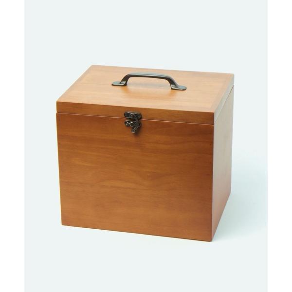 ZOZO問い合わせ番号:78807671ショップ:studio CLIP，スタディオクリップブランド:studio CLIP，スタディオクリップ商品名:【daily CLIP】無垢のコスメボックスカテゴリ:インテリア>収納グッズブラン...