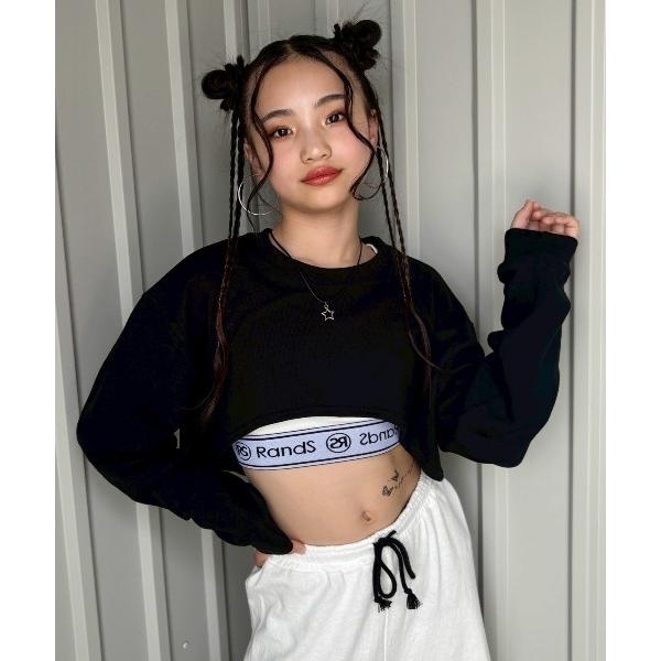 『タイムセール実施中』ZOZO問い合わせ番号:78839982ショップ:FUNALIVE，ファンアライブブランド:RandS，ランズ，FUNALIVE，ファンアライブ商品名:RandS ベリーショートTRカテゴリ:トップス>スウェット...