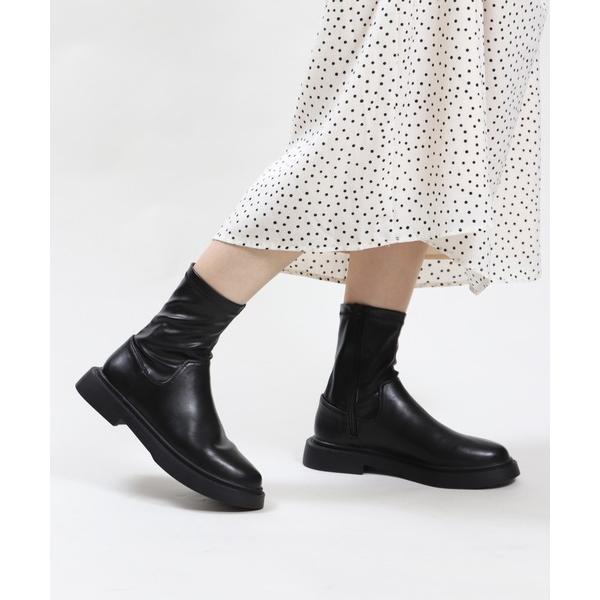 『タイムセール実施中』ZOZO問い合わせ番号:78840290ショップ:UNITED BASE，ユナイテッドベースブランド:Bermosa，ベルモサ商品名:サイドファスナー ブーツカテゴリ:シューズ>ブーツブランド品番:FT-SA00...