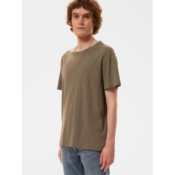 ZOZO問い合わせ番号:78840677ショップ:nudie jeans，ヌーディージーンズブランド:Nudie Jeans，ヌーディージーンズ商品名:Roffe T シャツカテゴリ:トップス>Tシャツ/カットソーブランド品番:991...