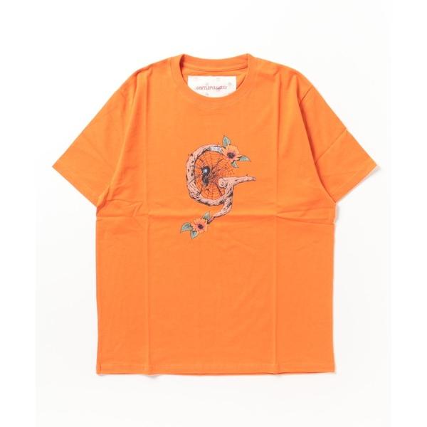 『セール実施中』ZOZO問い合わせ番号:78872970ショップ:FRIDGE，フリッジブランド:fridge，フリッジ商品名:【GENTLE FULLNES】ジェントルフルネス  SPIDER RECYCLED COTTON SS TEE...