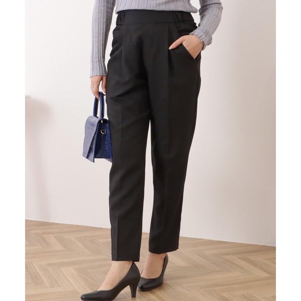 『タイムセール実施中』ZOZO問い合わせ番号:78874557ショップ:Lace Ladies，レースレディースブランド:Lace Ladies，レースレディース商品名:ハーフゴムセンタープレステーパードパンツカテゴリ:パンツ>スラッ...