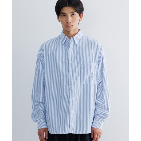ZOZO問い合わせ番号:78874878ショップ:SINSS，シンスブランド:SINSS，シンス商品名:Loose fit stripe shirt / ルーズフィットストライプシャツカテゴリ:トップス>シャツ/ブラウスブランド品番:...