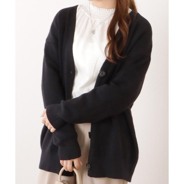 『タイムセール実施中』ZOZO問い合わせ番号:78875664ショップ:Lace Ladies，レースレディースブランド:DAYRA，デイラ商品名:ベーシックVネック長袖ニットカーディガンカテゴリ:トップス>カーディガン/ボレロブラン...