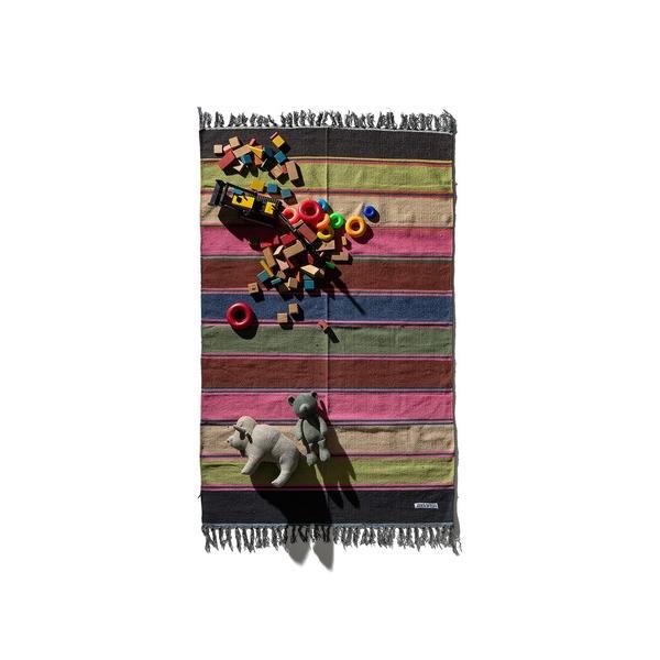 ZOZO問い合わせ番号:78876036ショップ:PUEBCO，プエブコブランド:PUEBCO，プエブコ商品名:BEACH RUG Wideカテゴリ:インテリア>ラグ/マットブランド品番:113135素材:Recycled Cotto...