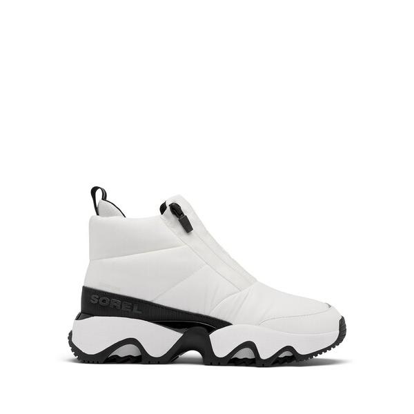 『セール実施中』ZOZO問い合わせ番号:78876091ショップ:Columbia，コロンビアブランド:SOREL，ソレル商品名:防滑 防水 防寒 SOREL／キネティックインパクト パフィージップ ウォータープルーフ ブーティー／ソレルカ...