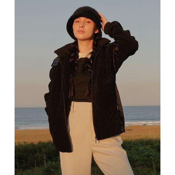 『セール実施中』ZOZO問い合わせ番号:78877088ショップ:ANLIO，アンリオブランド:IRISHMAN，アイリッシュマン商品名:【W-IR】2way full zip boa blouson / フルジップボアブルゾンカテゴリ:ジ...