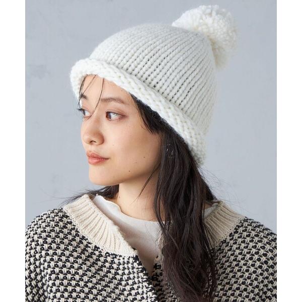 『セール実施中』ZOZO問い合わせ番号:78881116ショップ:SHIPS for women，シップス フォー ウィメンブランド:SHIPS，シップス商品名:SANTELLI FRANCESCA:ニット帽 ◇カテゴリ:帽子>ニット...