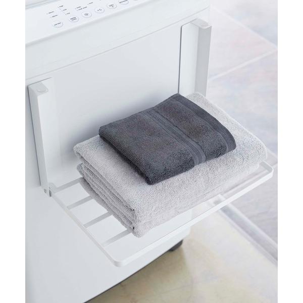 ※このアイテムは返品・交換対象外商品です。ZOZO問い合わせ番号:78881238ショップ:BELLUNA PLUS，ベルーナ プラスブランド:tower，タワー，iellio，イエリオ商品名:tower(タワー) 洗濯機横マグネット折り畳...