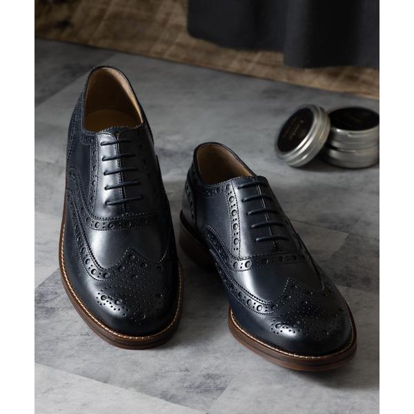 『タイムセール実施中』ZOZO問い合わせ番号:78881619ショップ:ABBEY MARKET，アビーマーケットブランド:ABBEY MARKET，アビーマーケット商品名:CHAPMAN＆MOORE オックスフォードブローグカテゴリ:シュ...