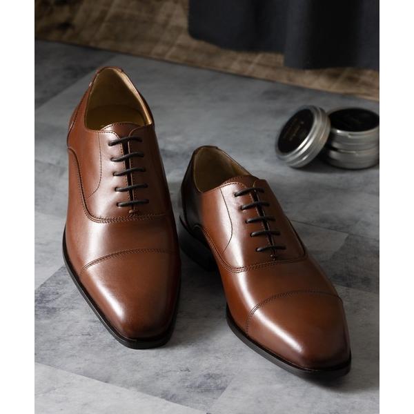 『タイムセール実施中』ZOZO問い合わせ番号:78881626ショップ:ABBEY MARKET，アビーマーケットブランド:ABBEY MARKET，アビーマーケット商品名:CHAPMAN＆MOORE プレーンキャップトゥ オックスフォード...