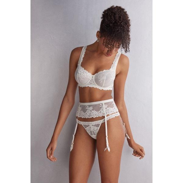 ※このアイテムは返品・交換対象外商品です。ZOZO問い合わせ番号:78912695ショップ:Intimissimi，インティミッシミブランド:Intimissimi，インティミッシミ商品名:Pretty Flowers ガーターベルトカテゴ...