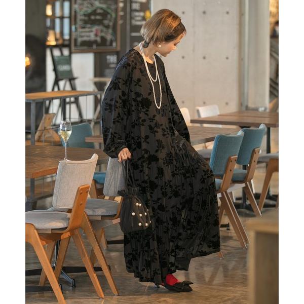 『タイムセール実施中』ZOZO問い合わせ番号:78914322ショップ:MONO-MART，モノマートブランド:forksy.，フォルクシー，MONO-MART，モノマート商品名:【forksy.】【オケージョン対応】フラワーフロッキーティ...