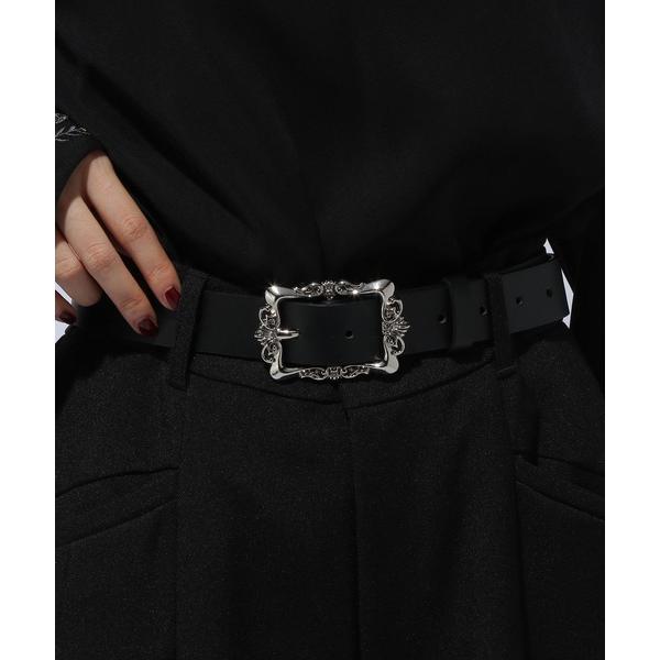 ZOZO問い合わせ番号:78947572ショップ:HARE，ハレブランド:HARE，ハレ商品名:ビンテージバックルベルト(HARE)カテゴリ:ファッション雑貨>ベルトブランド品番:987793素材:【ブラック09・ブラック系その他】 ...