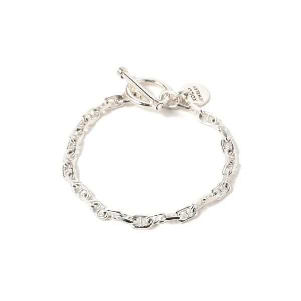 ZOZO問い合わせ番号:78948304ショップ:BEAMS MEN，ビームス メンブランド:XOLO，ショロ，BEAMS，ビームス商品名:XOLO JEWELRY / Solid Anchor Link Braceletカテゴリ:アクセサ...