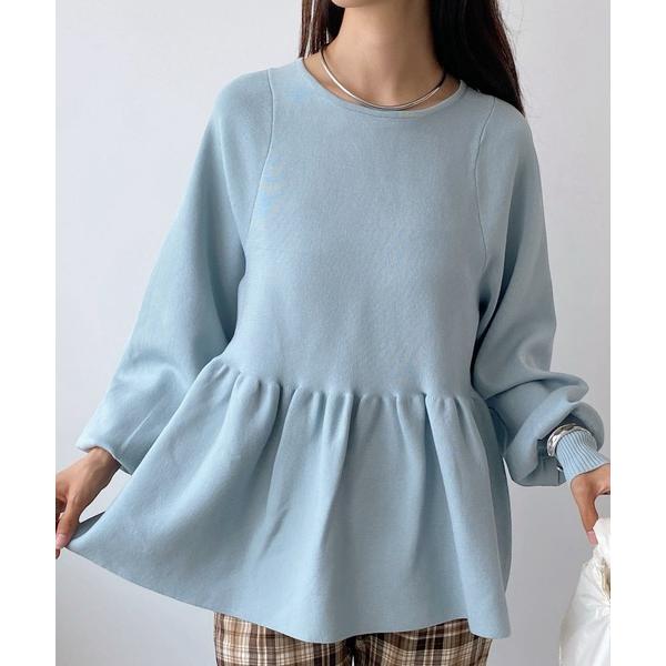 『タイムセール実施中』ZOZO問い合わせ番号:78948767ショップ:Outfitter lab，アウトフィッターラボブランド:United store，ユナイテッドストア商品名:ペプラムニットトップカテゴリ:トップス>ニット/セー...