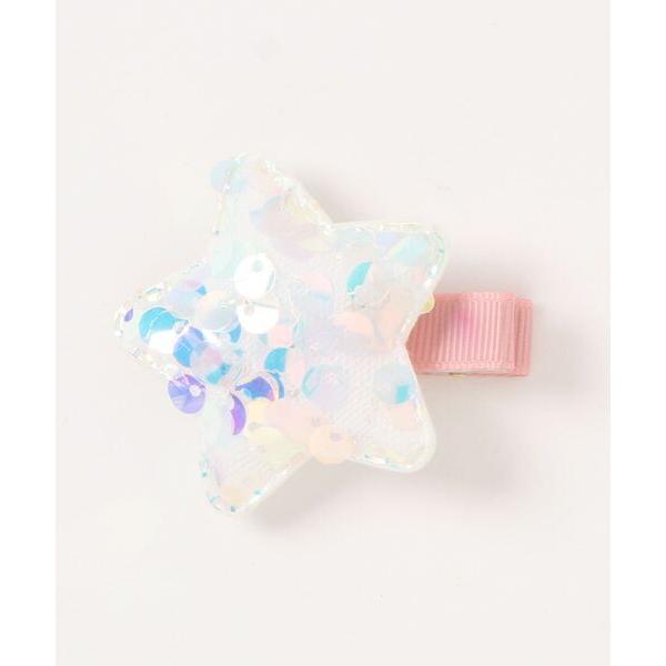 ZOZO問い合わせ番号:78979111ショップ:Wonder apartment，ワンダーアパートメントブランド:bibmilk，ビブミルク商品名:BIBMILK SEQUIN STAR CLIPカテゴリ:ヘアアクセサリー>バレッタ...