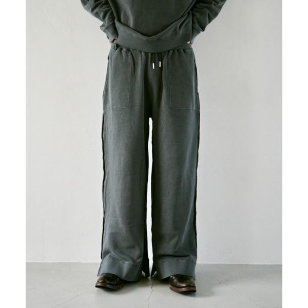 『セール実施中』ZOZO問い合わせ番号:78979178ショップ:BROKEN BASE，ブロークンベースブランド:Camphor wood，カンファーウッド商品名:reversible inside-out baggy sweat pan...