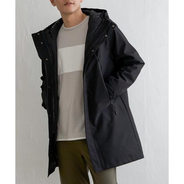 『タイムセール実施中』ZOZO問い合わせ番号:79010457ショップ:ikka LOUNGE，イッカラウンジブランド:ikka，イッカ商品名:【撥水】sorona(R) 3WAYロングコートカテゴリ:ジャケット/アウター>マウンテン...