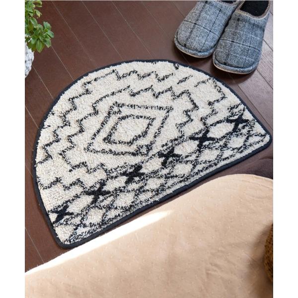 ZOZO問い合わせ番号:79011000ショップ:salle de bal，サルデバルブランド:salle de bal，サルデバル商品名:セミサークル ベルベリッシュ マット 12023 semicircle TCIカテゴリ:インテリア&...