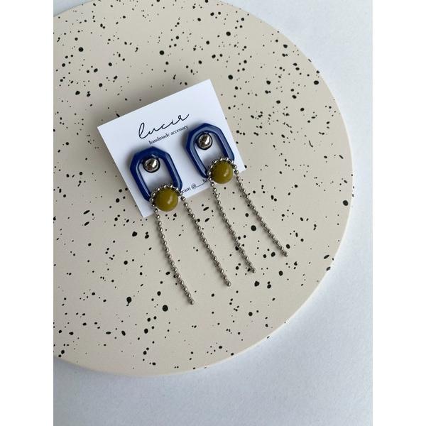 ※このアイテムは返品・交換対象外商品です。ZOZO問い合わせ番号:79011384ショップ:TONE，トーンブランド:tone，トーン商品名:【lucir】バイカラーモダンピアス(MA)カテゴリ:アクセサリー>ピアス（両耳用）ブランド...