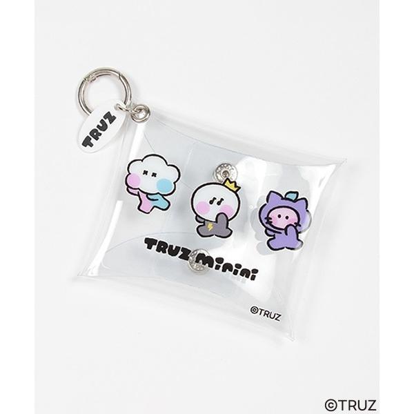 『セール実施中』ZOZO問い合わせ番号:79044733ショップ:NARUMIYA ONLINE，ナルミヤ オンラインブランド:LOVETOXIC，ラブトキシック商品名:【TRUZ】【LTXC】クリアポーチカテゴリ:財布/小物>その他...