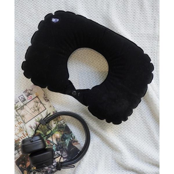 『タイムセール実施中』ZOZO問い合わせ番号:79045721ショップ:Port，ポートブランド:Port，ポート商品名:【 旅とおうち時間を快適に 】 3Dポンプ式 エアーフライト 折りたたみ ネックピロー / トラベルピローカテゴリ:雑...