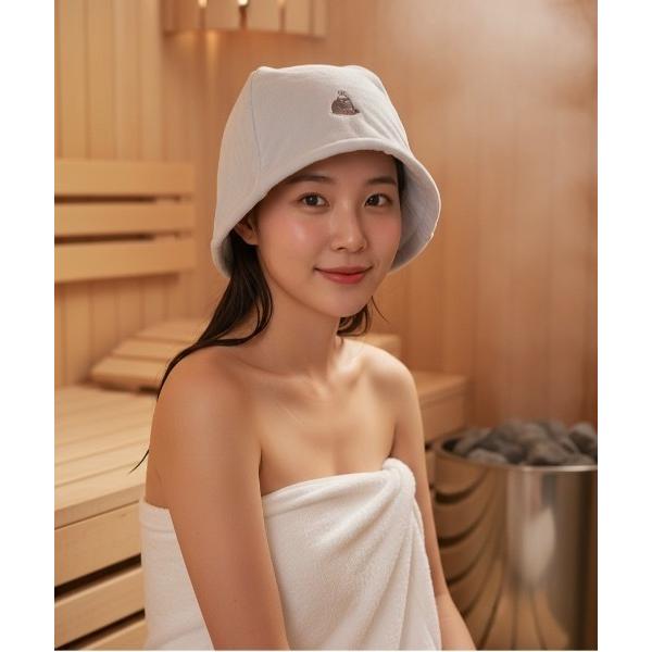 『タイムセール実施中』ZOZO問い合わせ番号:79077695ショップ:ONE DAY KMC，ワンデイケイエムシーブランド:ONE DAY KMC ，ワンデイケーエムシー商品名:ごリラックス / サウナハット ととのいサウナハット(今治産...